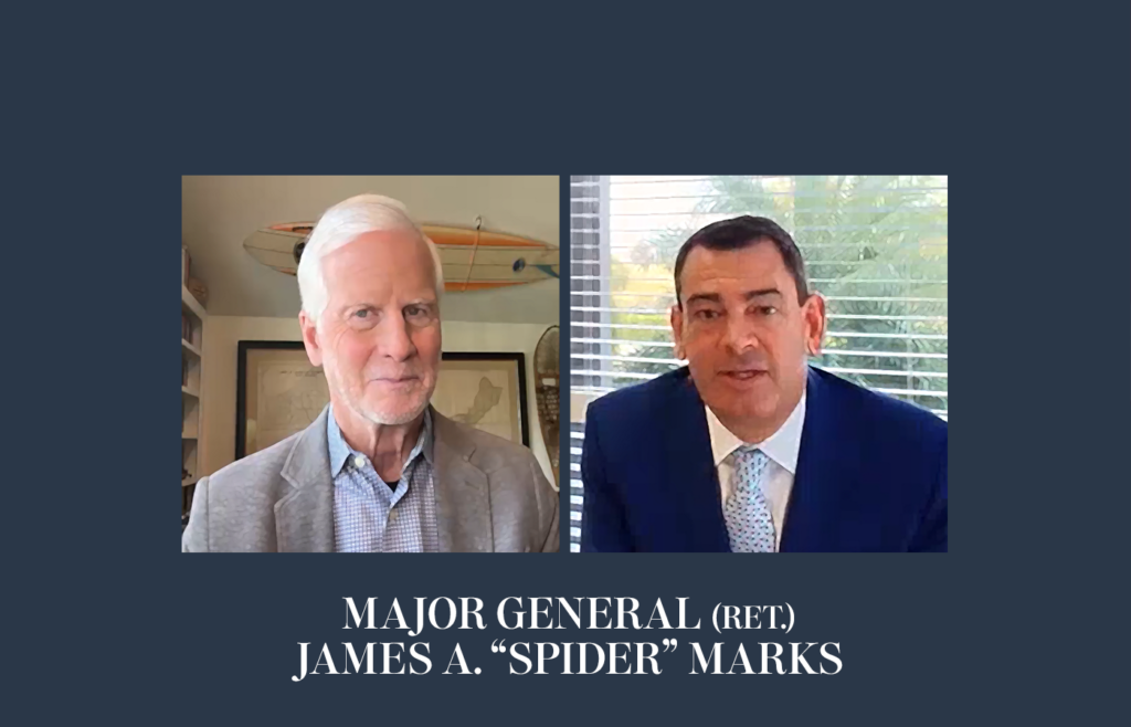 Recap: Major General (Ret.) James A. "Spider" Marks | Massey Romans Capital